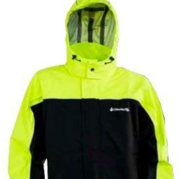 compass | Jackets & Coats | Roadforce Reflective Riding Jacket Black Hv ...